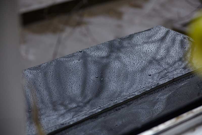 Waterspot resistance of IGL Ecocoat Quartz - IGL Coatings Blog