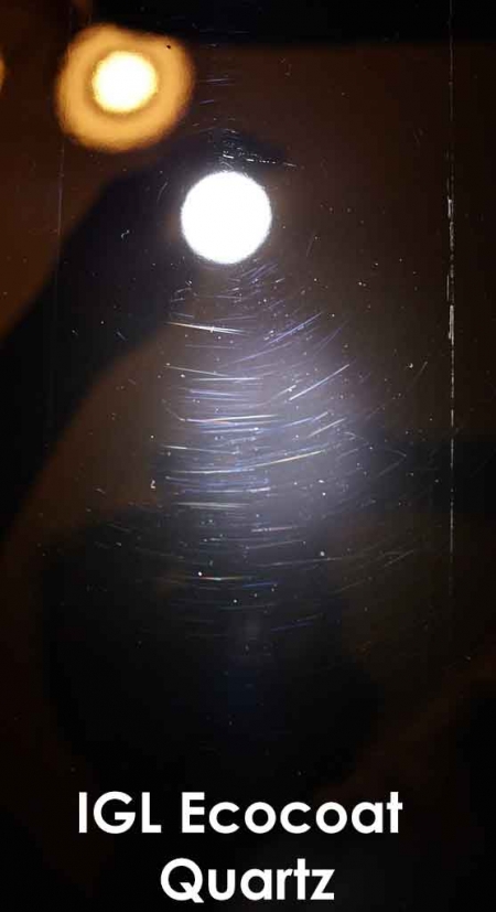 Waterspot resistance of IGL Ecocoat Quartz - IGL Coatings Blog