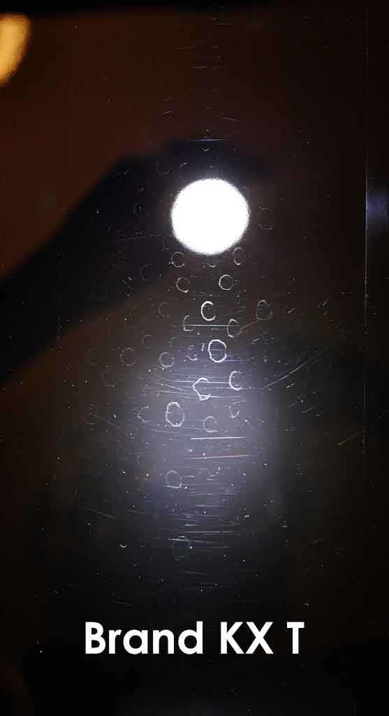 Waterspot resistance of IGL Ecocoat Quartz - IGL Coatings Blog