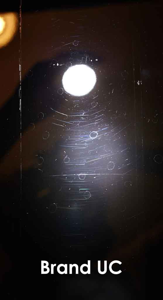 Waterspot resistance of IGL Ecocoat Quartz - IGL Coatings Blog