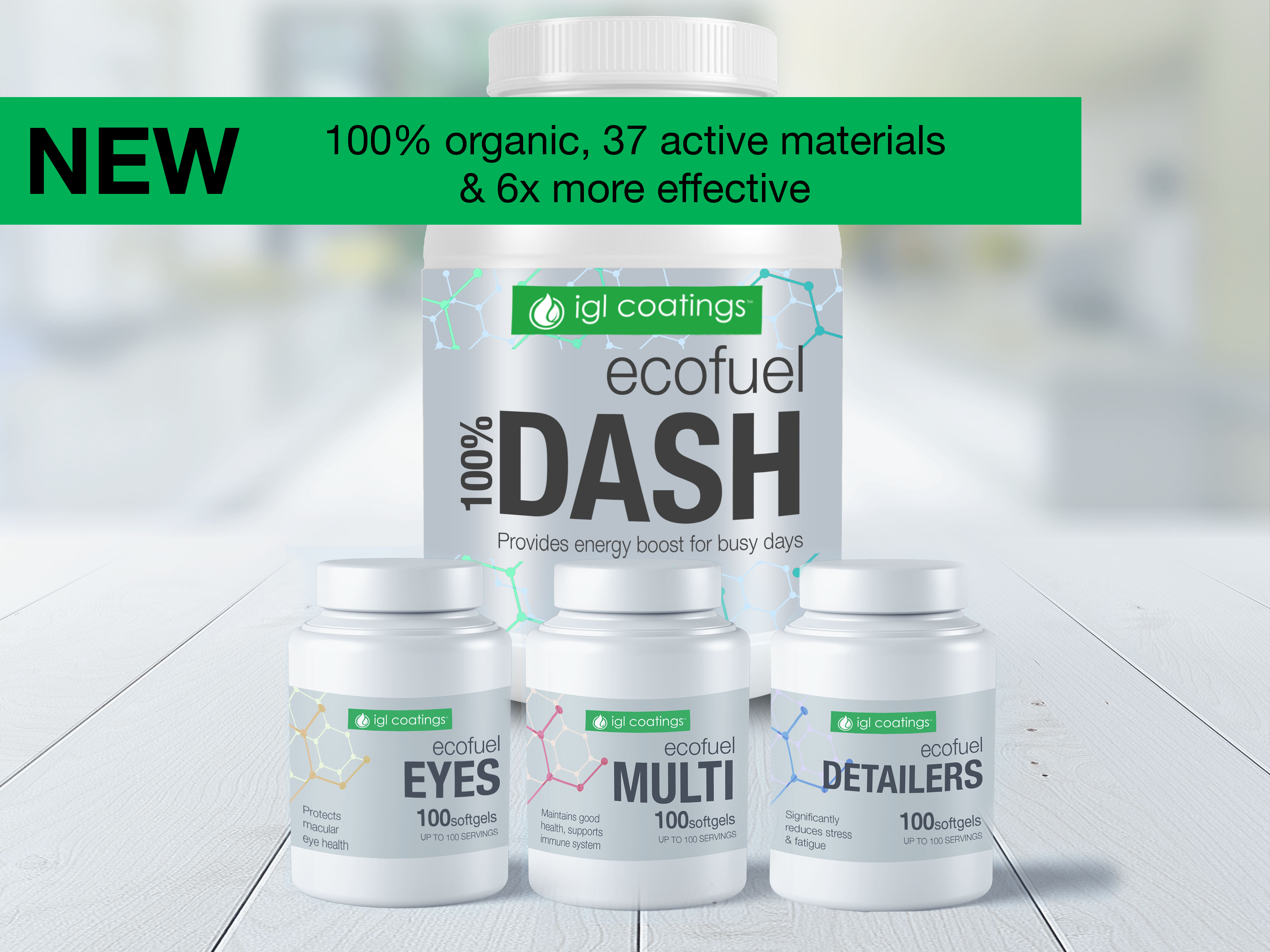 NEW] IGL EcoFuel - For detailers who are always on the go