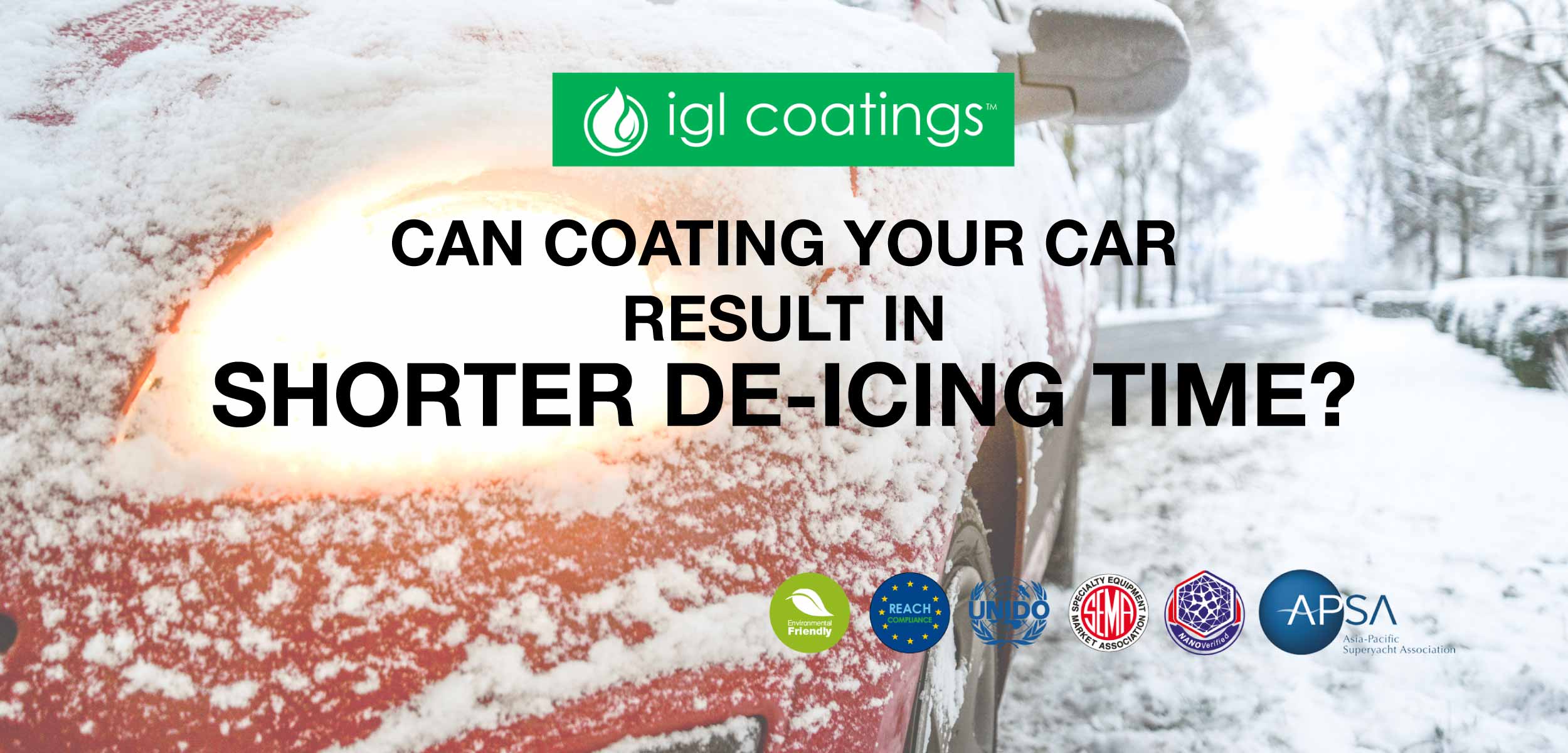 An Alternative to De-icing Your Whole Vehicle - IGL Coatings Blog