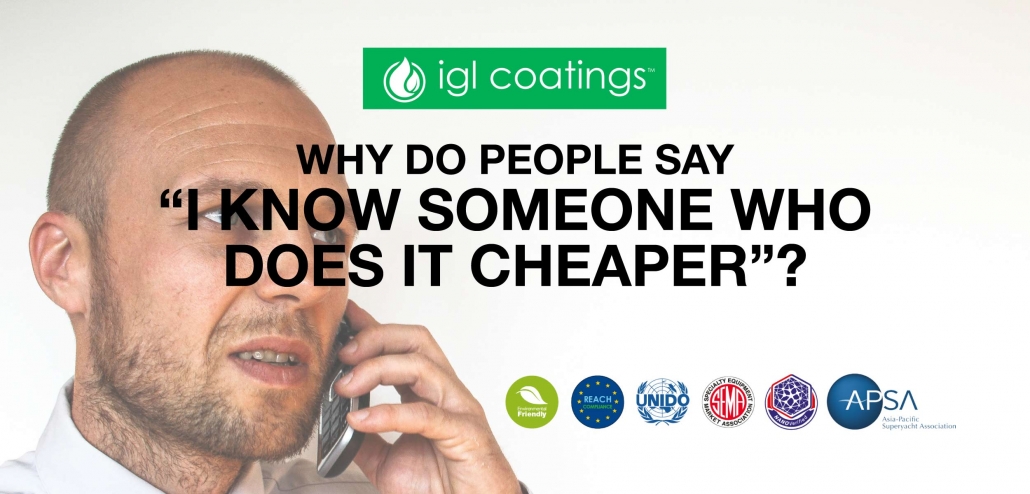 I Know a Guy That Charge Way Less - IGL Coatings Blog