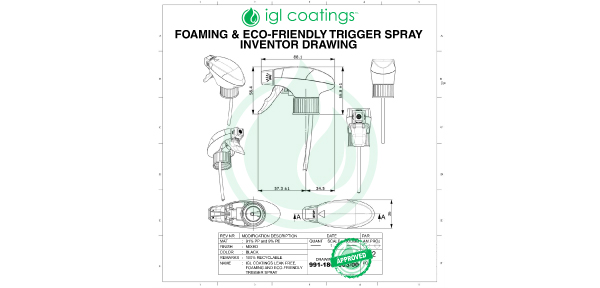 Introducing the New Trigger Spray Coming Your Way - IGL Coatings Blog