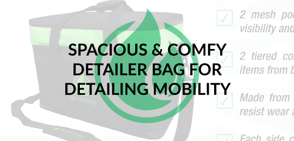 The Brand New IGL Coatings Detailer Bag for Detailers on the Go - IGL ...