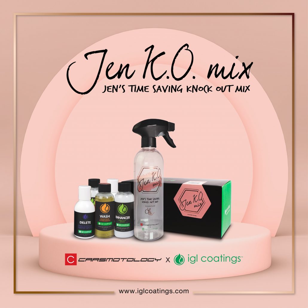 Clean, Shine, and Protect with the Jen K.O. Mix - IGL Coatings Blog