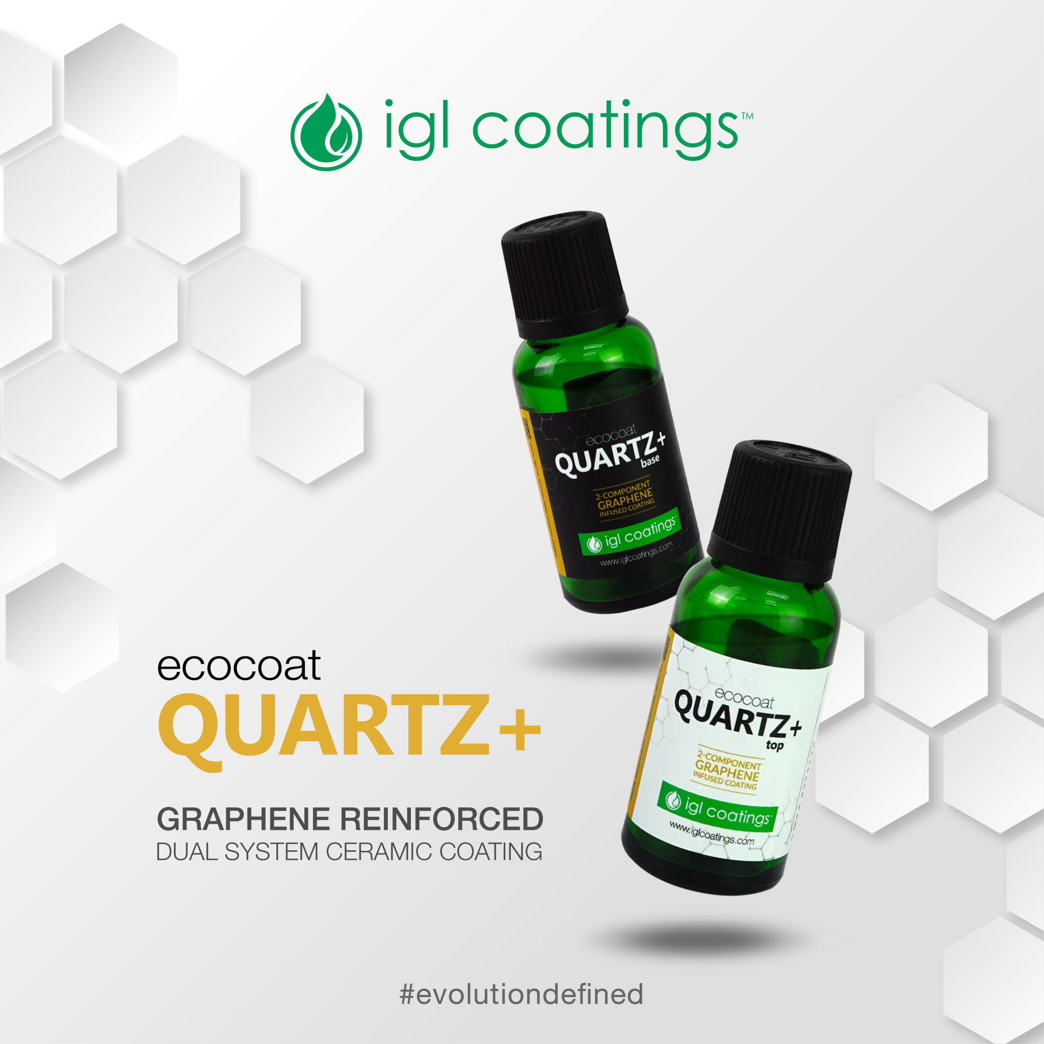 Ecocoat Quartz+: Graphene Reinforced Dual System Ceramic Coating - IGL ...