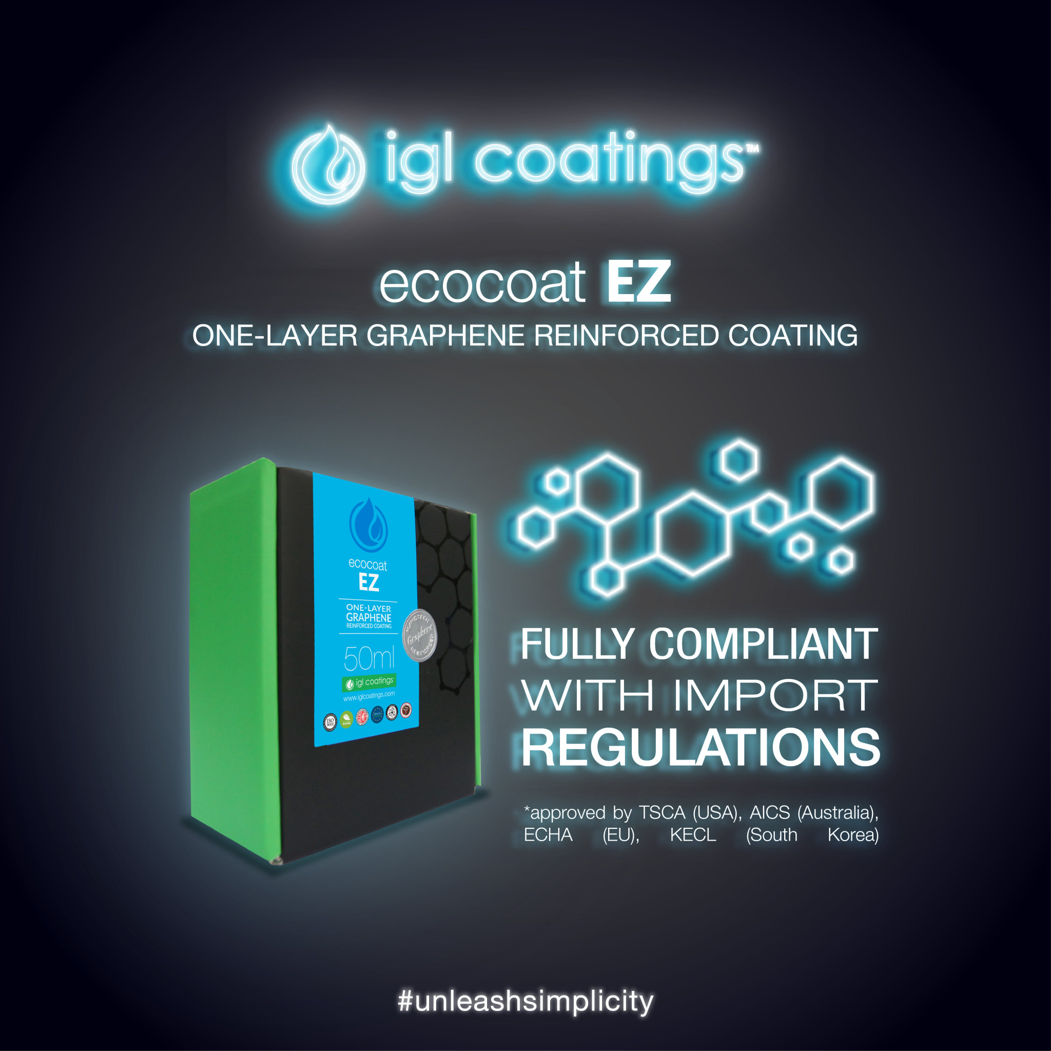 Stay 'EZ' with Graphene Reinforced 1-Layer Ceramic Coating - IGL ...