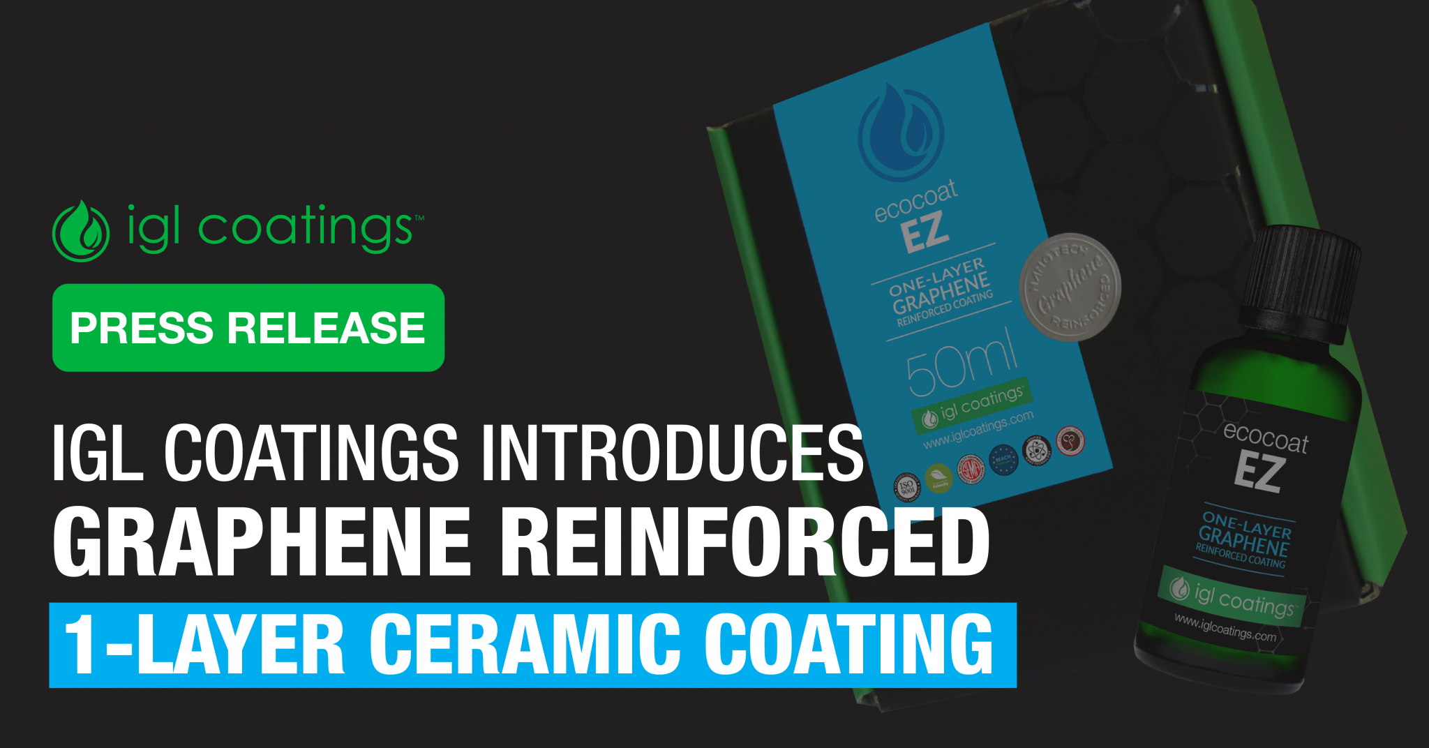 Press Release: Introducing Graphene Reinforced One-Layer Ceramic ...