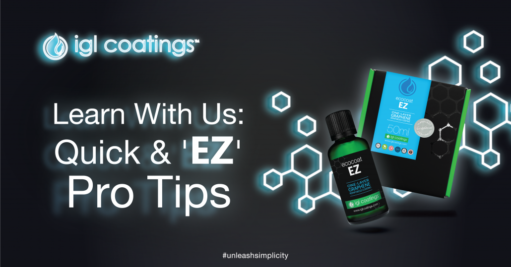 Quick & 'EZ' Tips: Here's How to Apply EZ Guide - IGL Coatings Blog