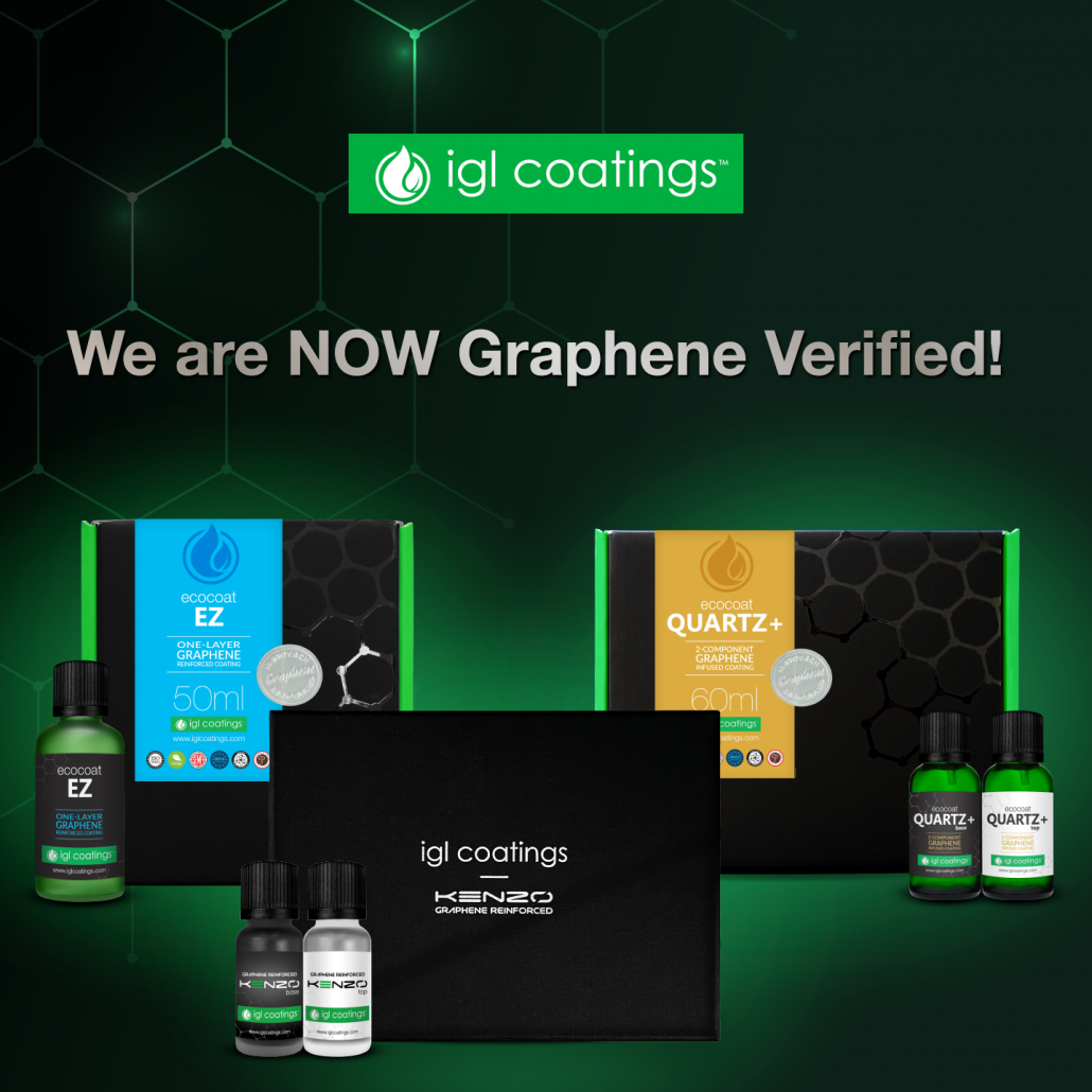 Press Release: IGL Coatings' Flagship Product Awarded GRAPHENE Verified ...