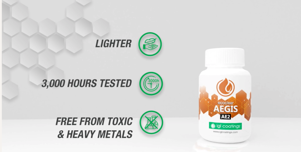 Press Release: Ecoclear Aegis - A Clear Anti-Corrosion Coating - IGL Coatings Blog