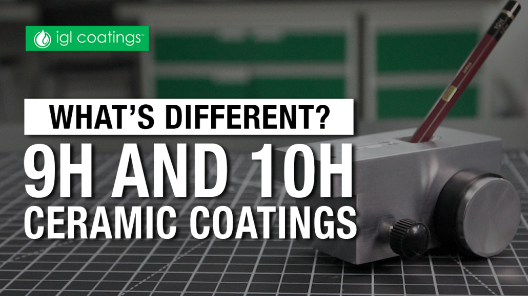 Difference Between 10H And 9H Ceramic Coating IGL Coatings Blog