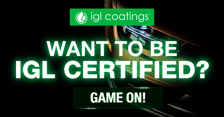 Want To Be IGL Certified? Game On! - IGL Coatings Blog