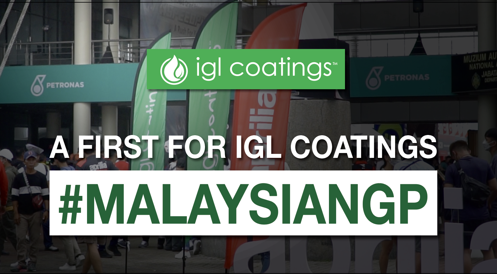 The First For IGL Coatings At The Malaysian 2022 MotoGP - IGL Coatings Blog