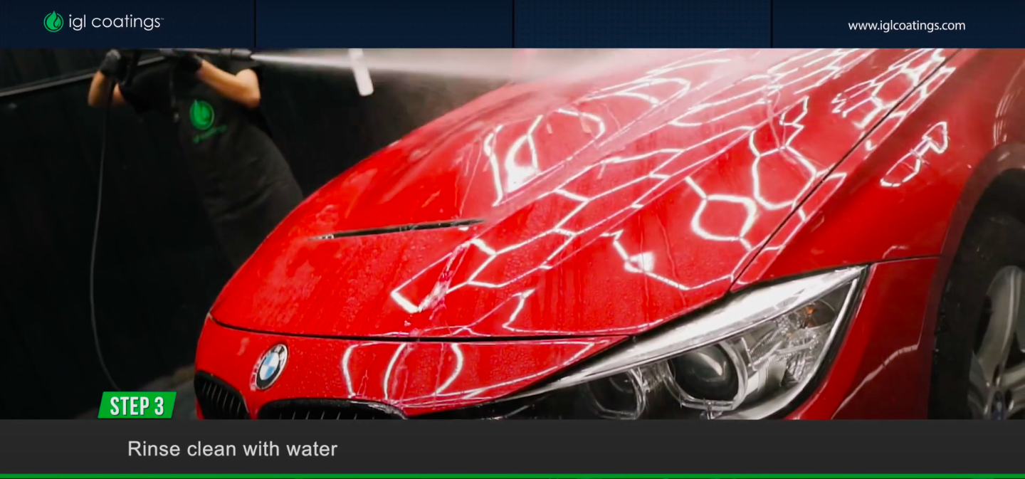 3 Easy Steps to Wash Your Vehicle With Our Snow Wash Ecoclean Blizzard ...