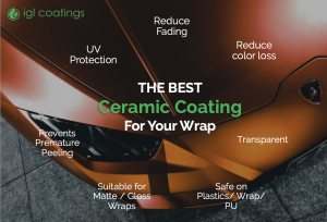 Vinyl Wraps: Choosing the Best Ceramic Coating for your Wrap - IGL ...
