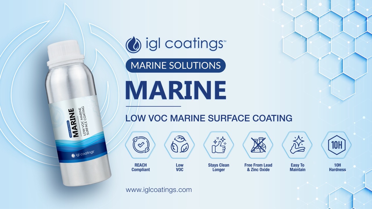 Revolutionize Your Boat Detailing Services with IGL Coatings' Marine Solutions - IGL Coatings Blog