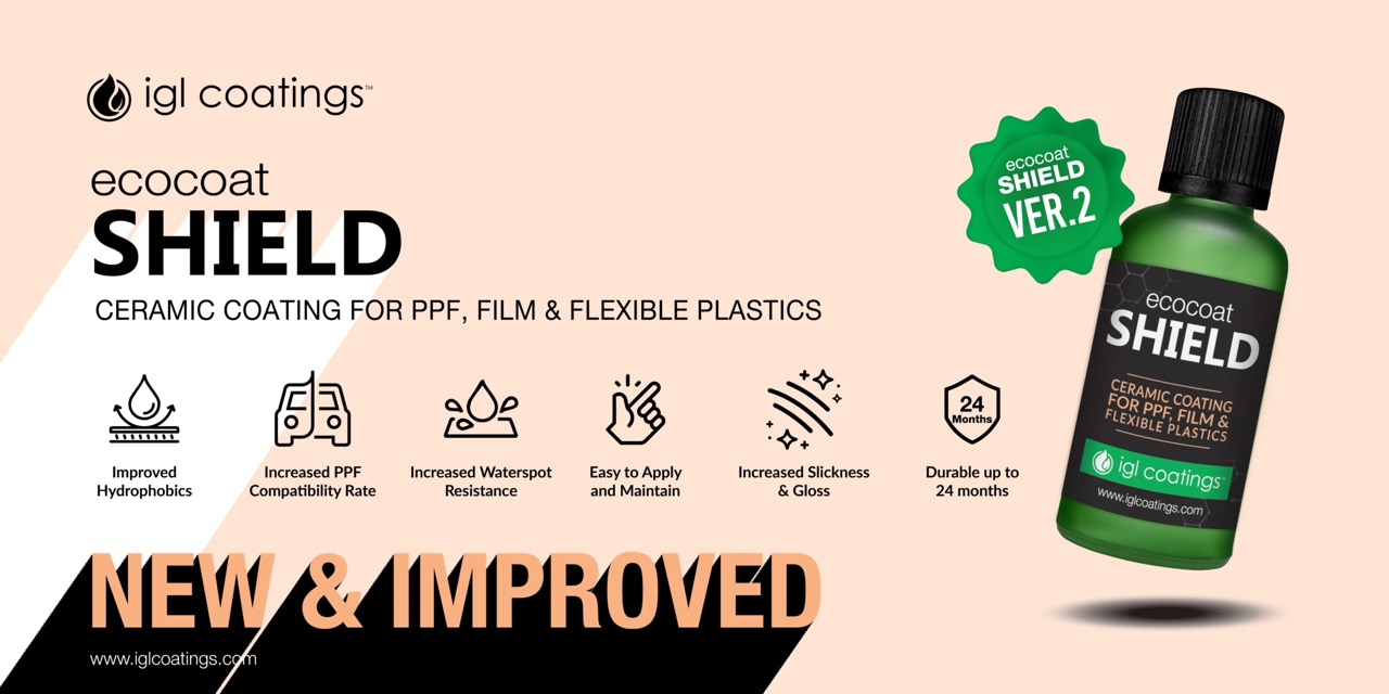 Ecocoat Shield - New & Improved with Better Compatibility - IGL ...
