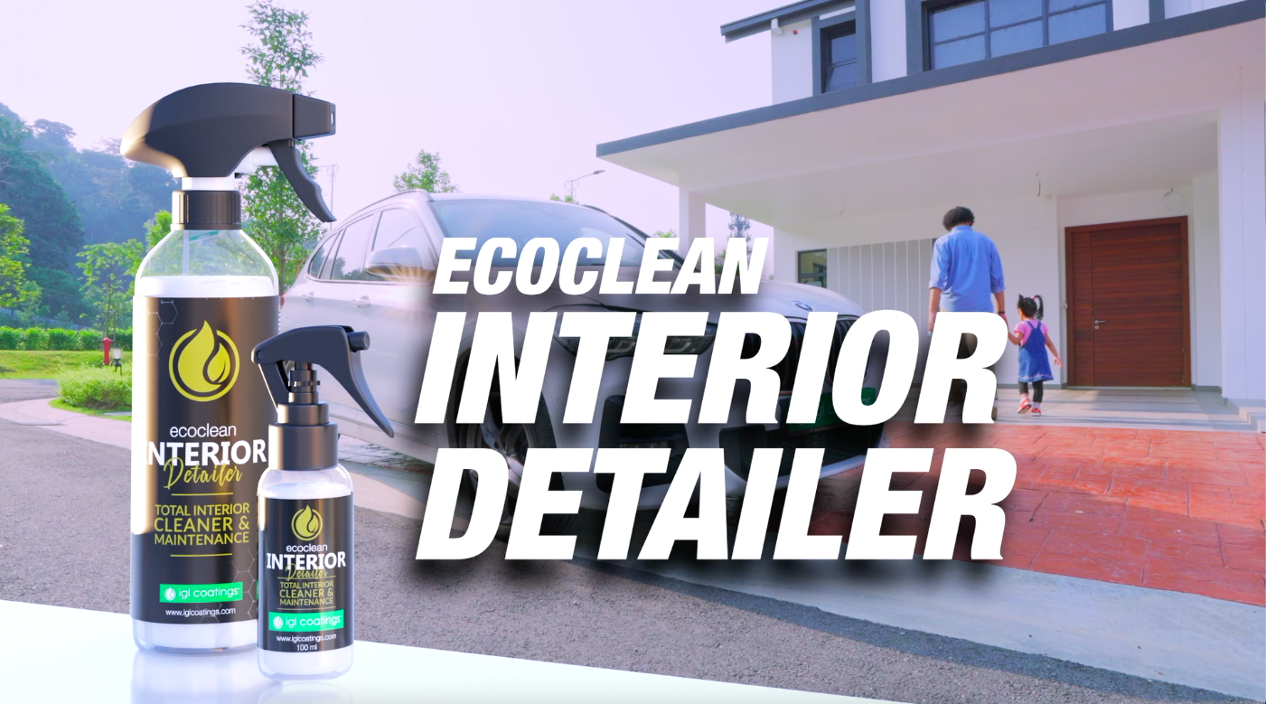 Ecoclean Interior Detailer - Versatility with a Powerful Punch - IGL ...