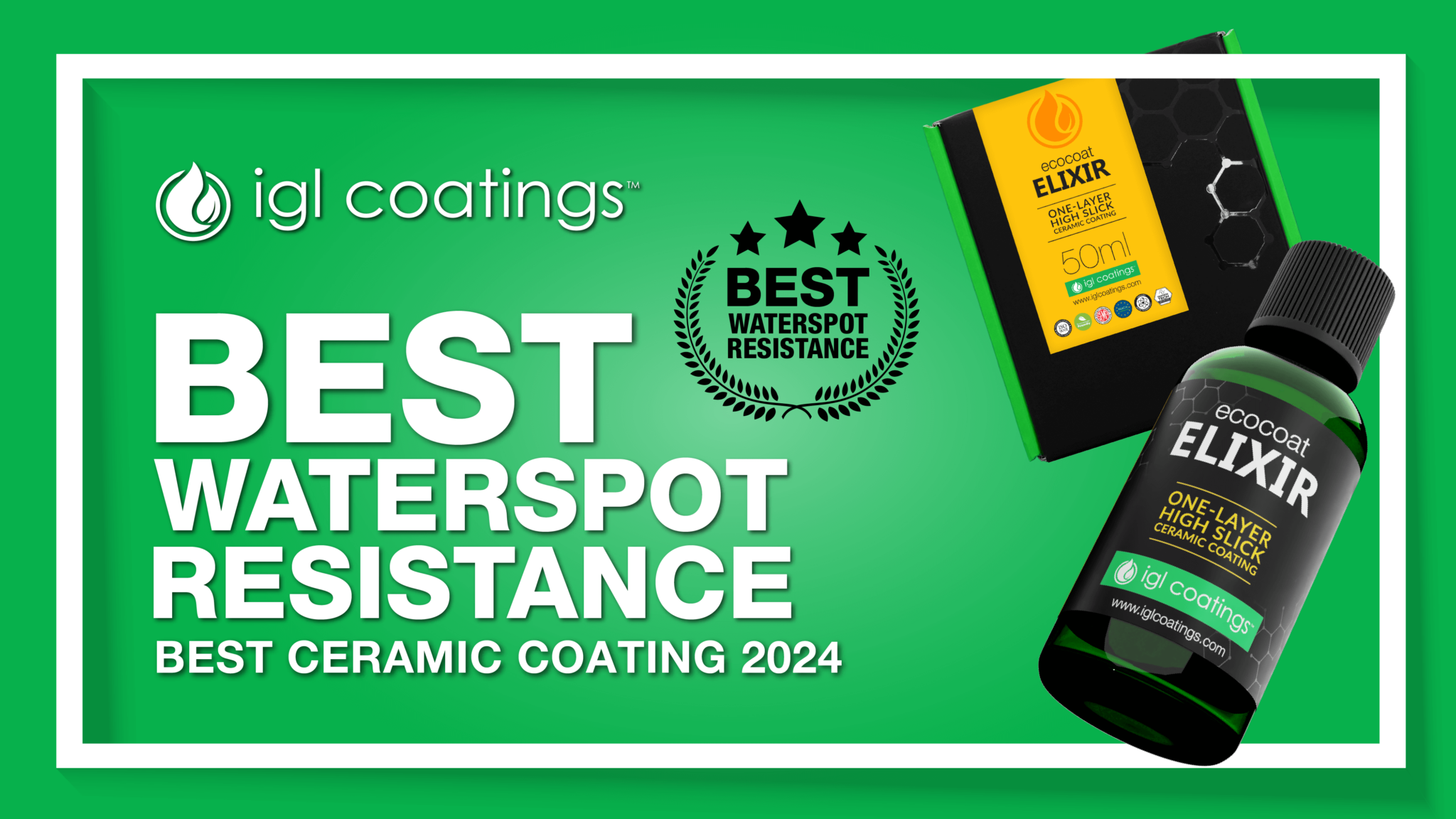 The Best Ceramic Coating of 2024! - IGL Coatings Blog
