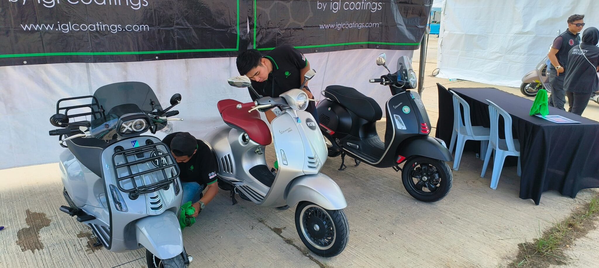 3 Simple Steps To Perfectly Clean A Vespa - IGL Coatings Blog