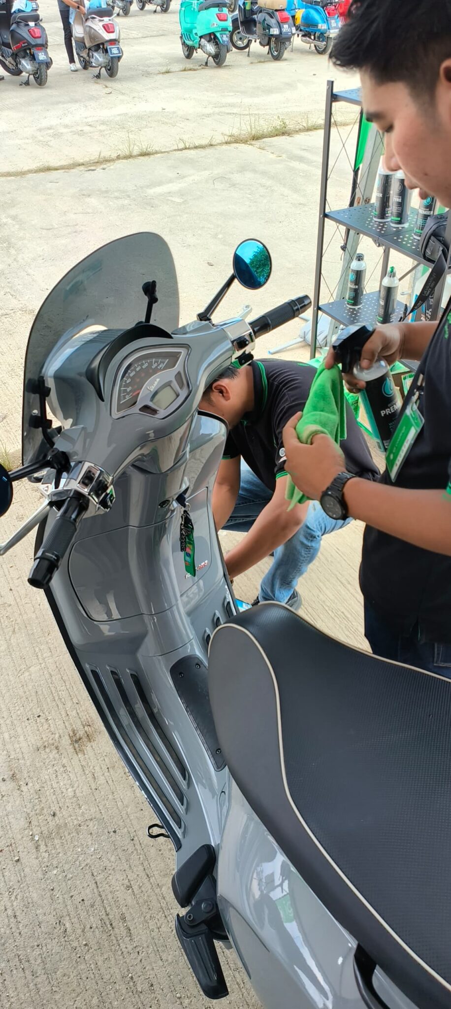 3 Simple Steps To Perfectly Clean A Vespa - IGL Coatings Blog