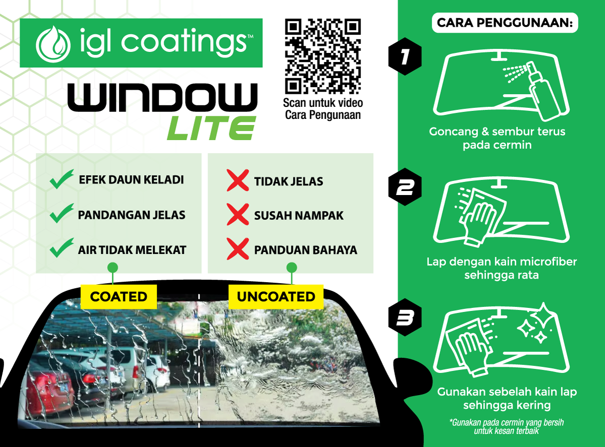 Window Lite Free Coating - IGL Coatings Blog