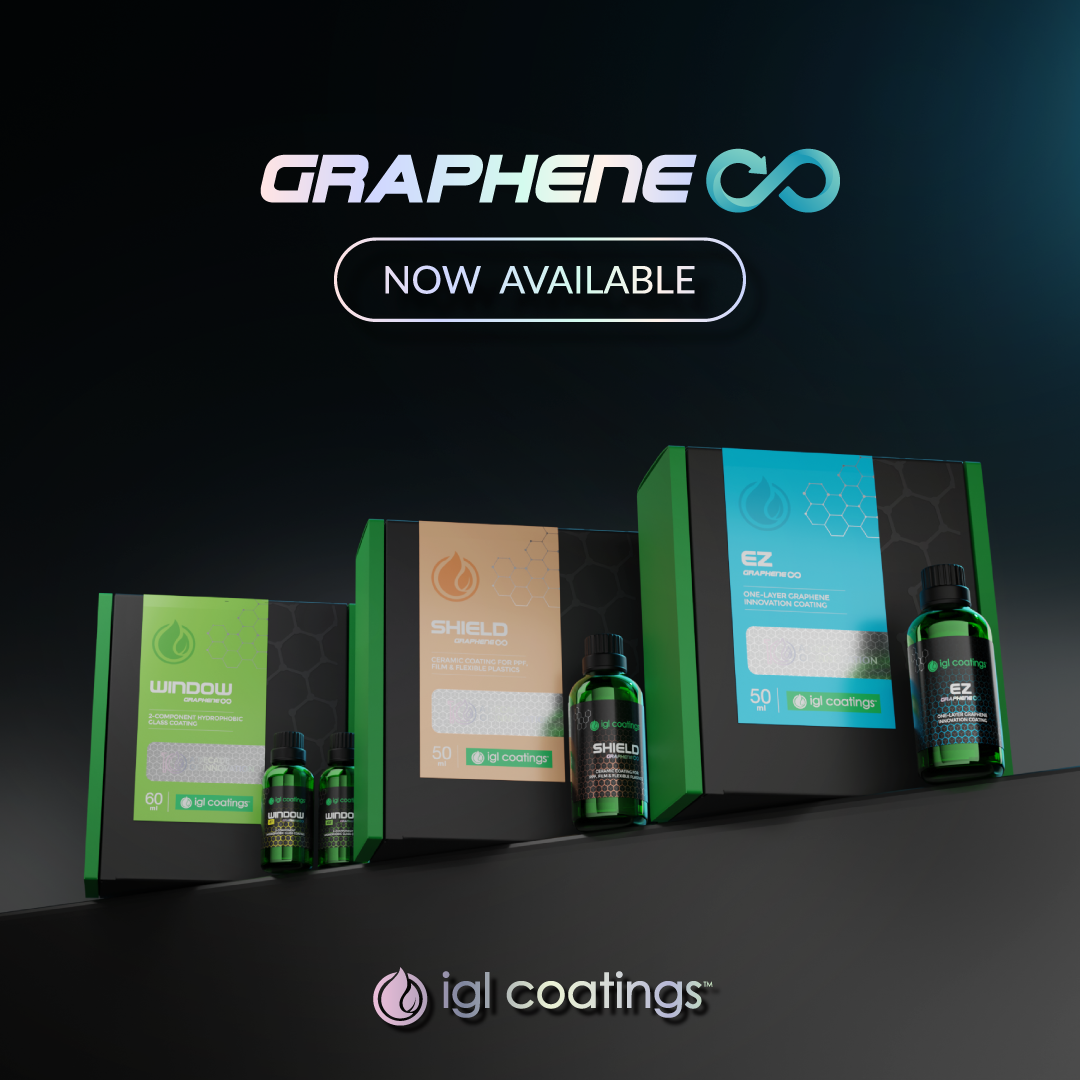 New Additions to the Graphene Infinite Series - IGL Coatings Blog