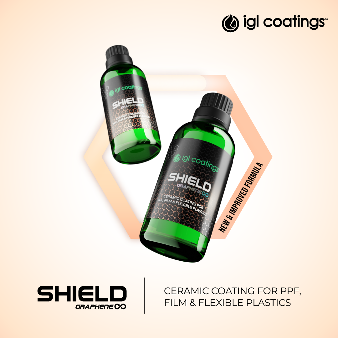 No Cap! IGL Shield is The Ultimate PPF & Vinyl Wrap Ceramic Coating ...